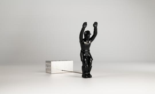 Tipp-Kick Online-Shop | Pro-Goalie in black | online kaufen